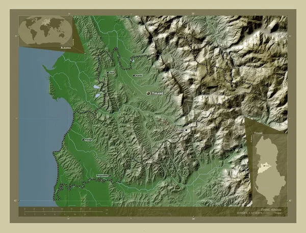 Pacific Coast Ranges Map