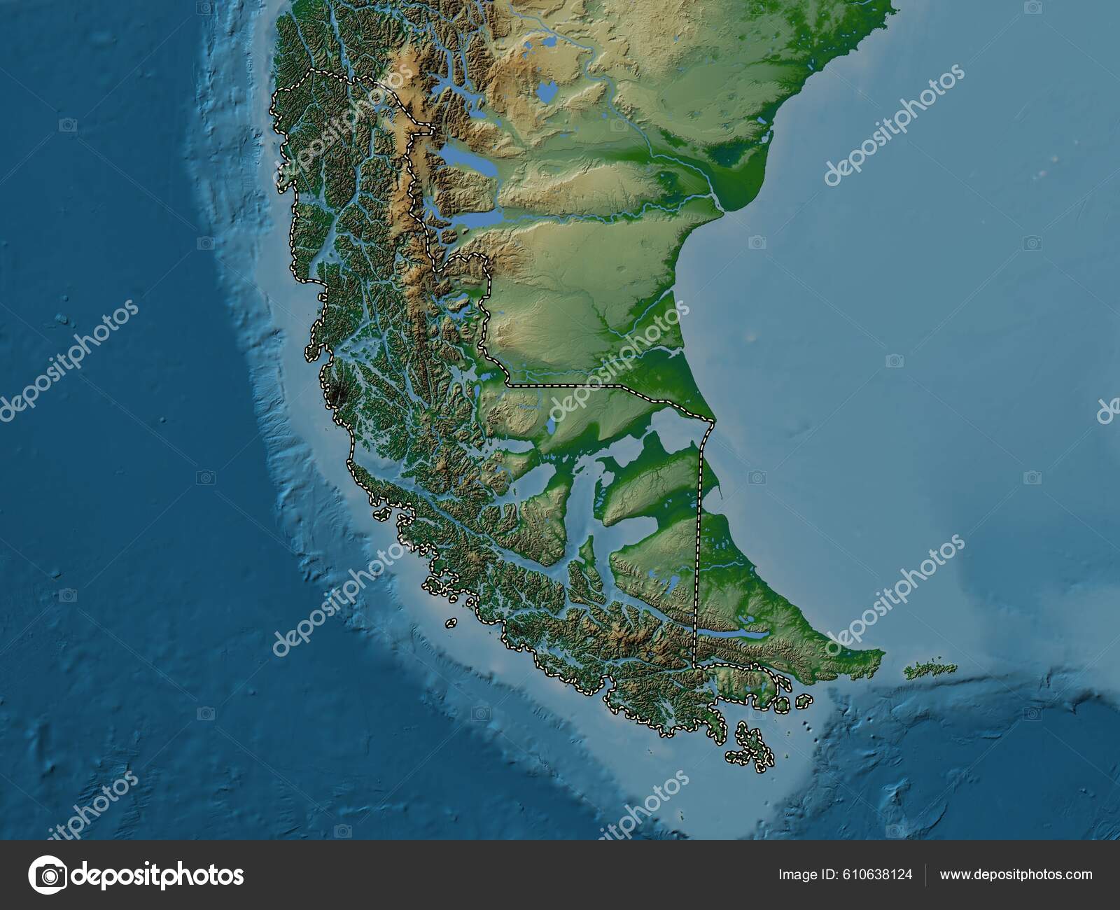 Mapa De Magallanes