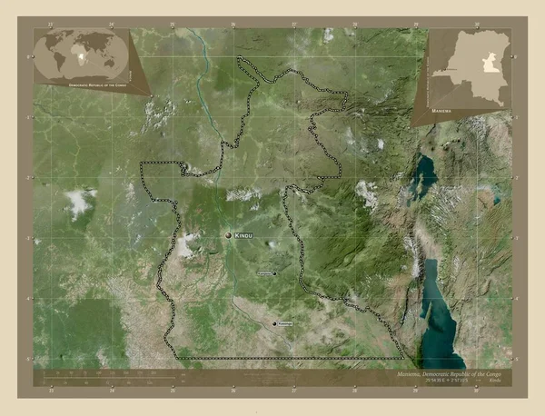 Maniema, province of Democratic Republic of the Congo. High resolution ...