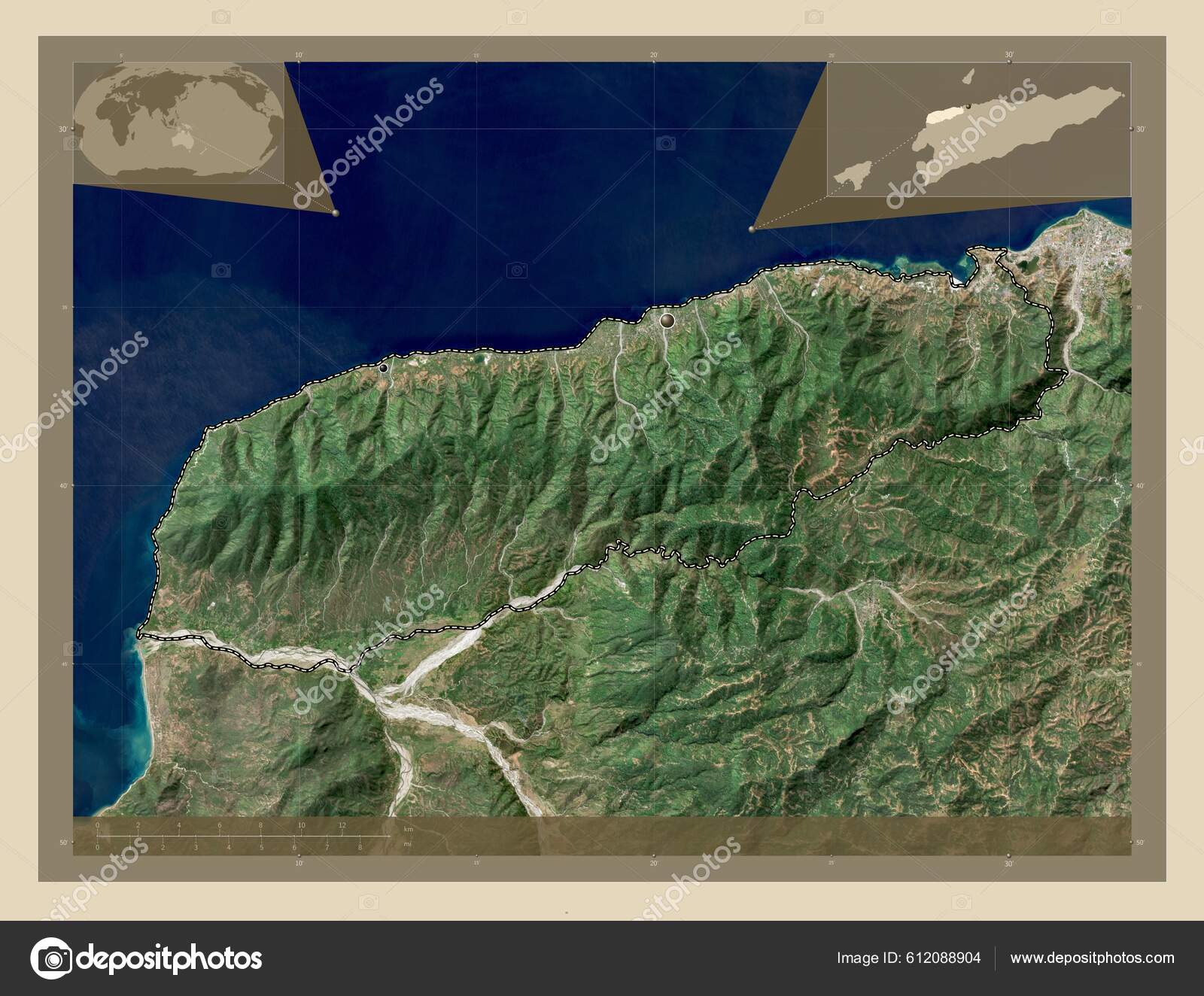 Liquica Municipality East Timor High Resolution Satellite Map Locations ... Liquica Municipality East Timor High Resolution Satellite Map Locations ...