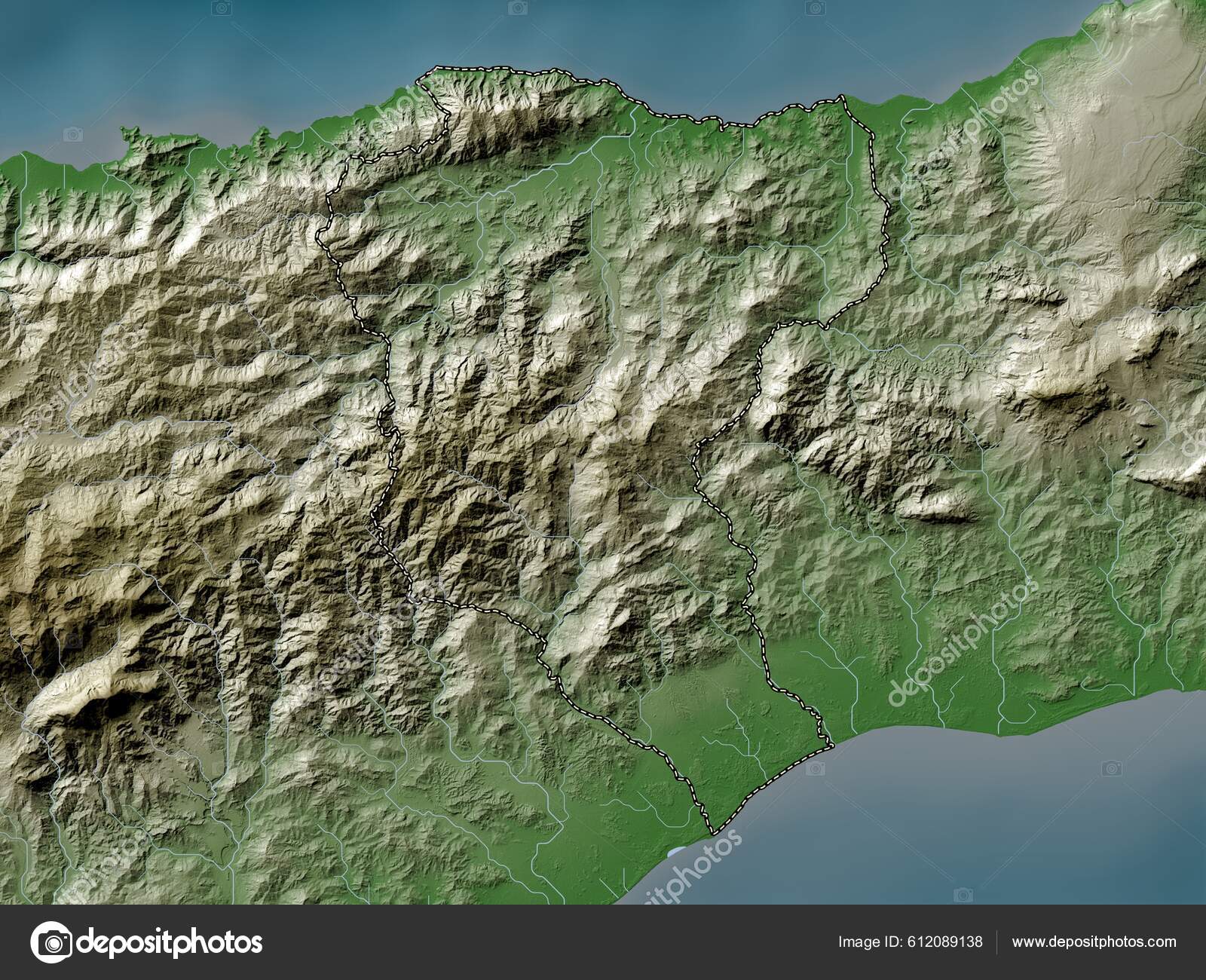 Manatuto Municipality East Timor Elevation Map Colored Wiki Style Lakes ... Manatuto Municipality East Timor Elevation Map Colored Wiki Style Lakes ...