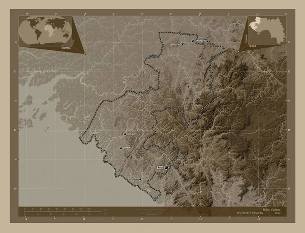 Mapa ural imágenes de stock de arte vectorial | Depositphotos