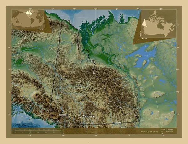 Mapa de yukon Stock Photos, Royalty Free Mapa de yukon Images ...