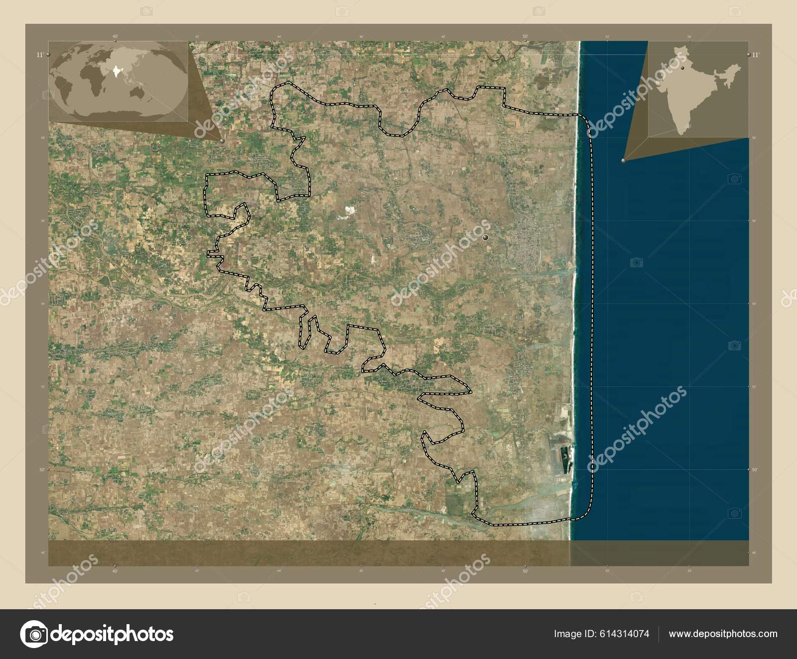 Karaikal District Puducherry District Union Territory India High ...