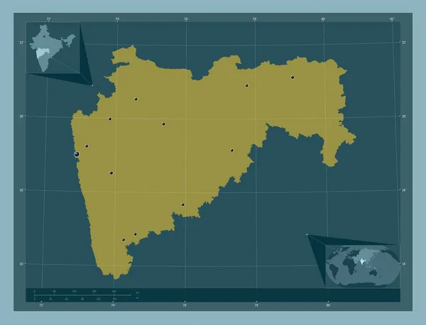 Maharashtra map Stock Photos, Royalty Free Maharashtra map Images ...