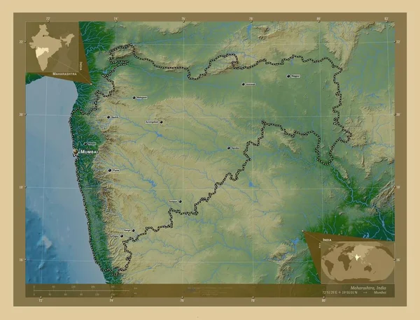 Maharashtra map Stock Photos, Royalty Free Maharashtra map Images ...