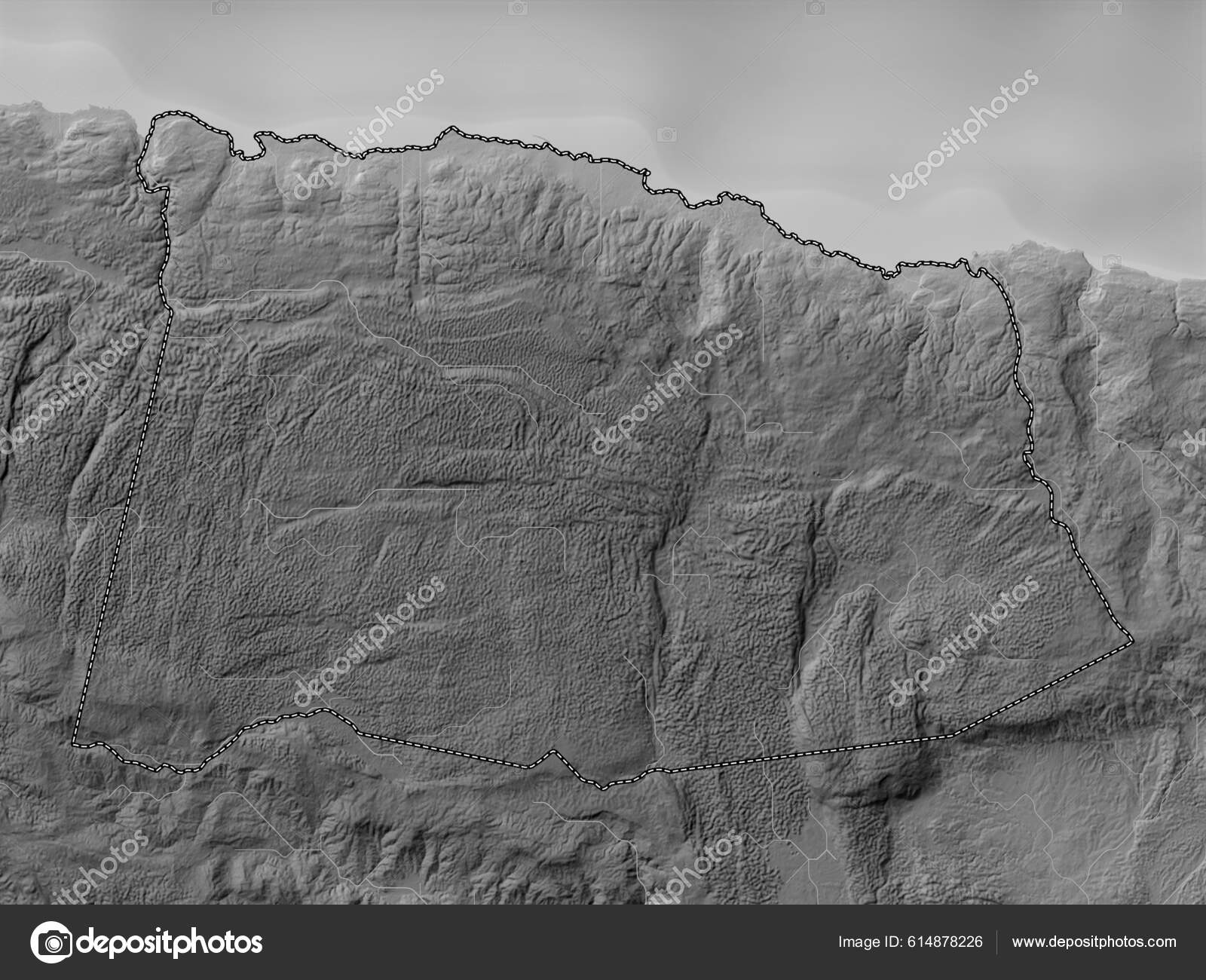 Saint Ann Parish Jamaica Grayscale Elevation Map Lakes Rivers — Stock ... Saint Ann Parish Jamaica Grayscale Elevation Map Lakes Rivers — Stock ...