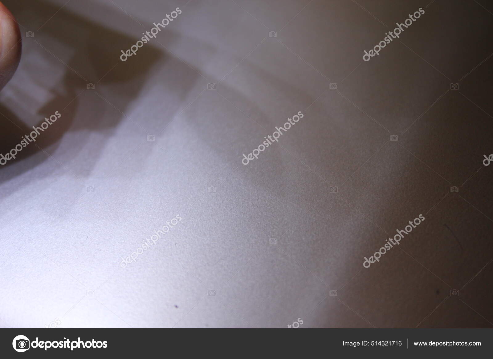 Light Shading Intensity Silver Background Stock Photo by ...