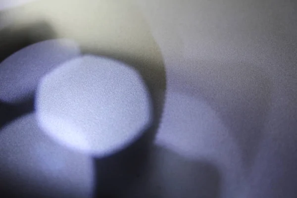 Light Shading Intensity Silver Background Stock Photo by ...