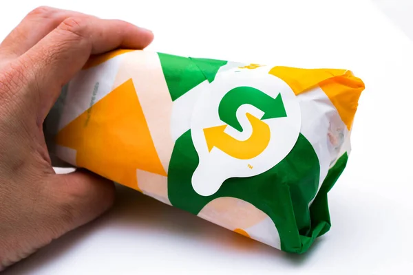 Subway Sandwich Wrapper