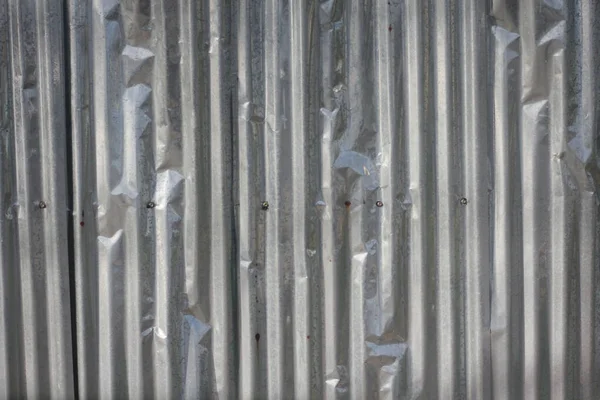 Dented Metal Sheet