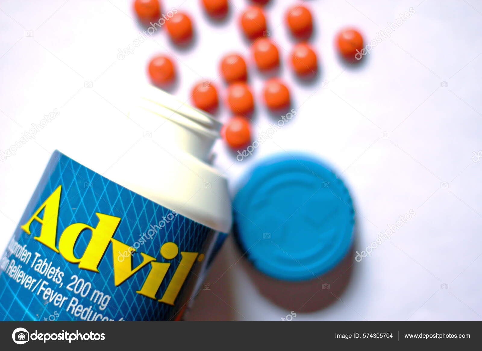Advil Bottle
