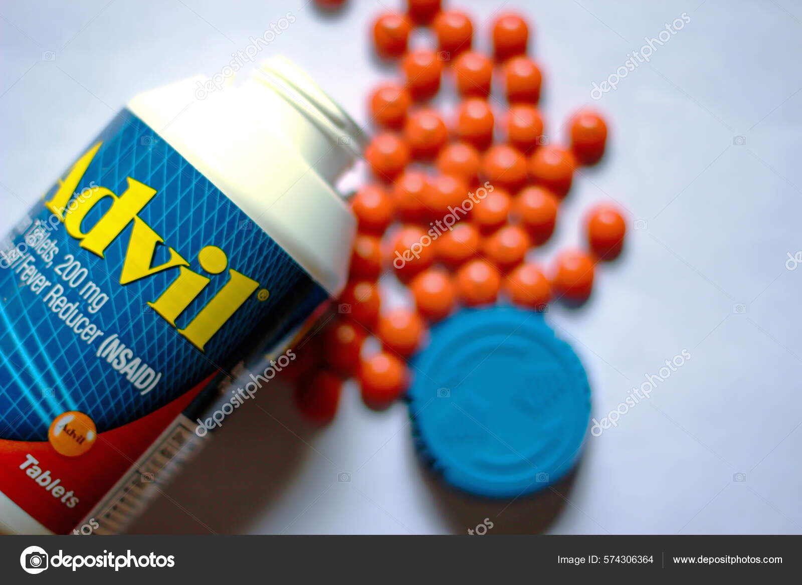 Advil Bottle