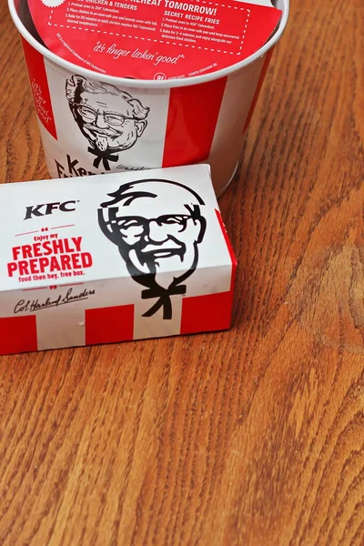 Empty Kfc Box
