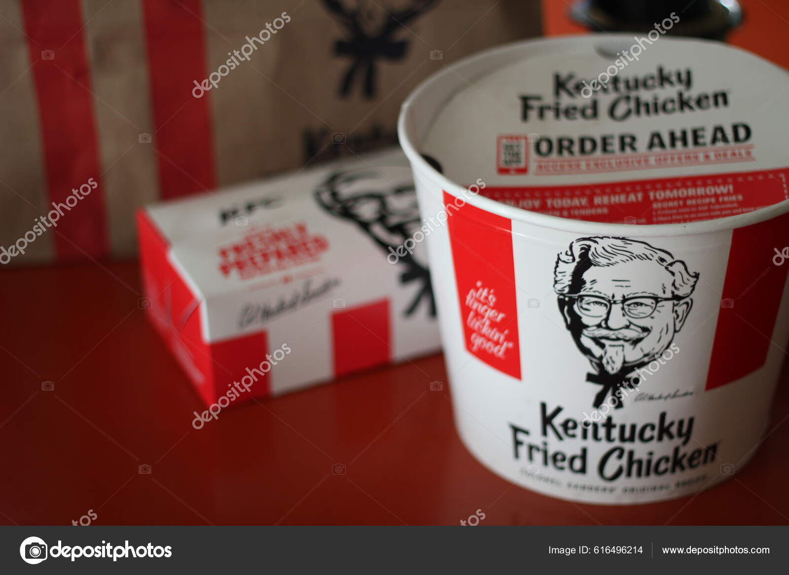 Kfc Chicken Bucket Dinner