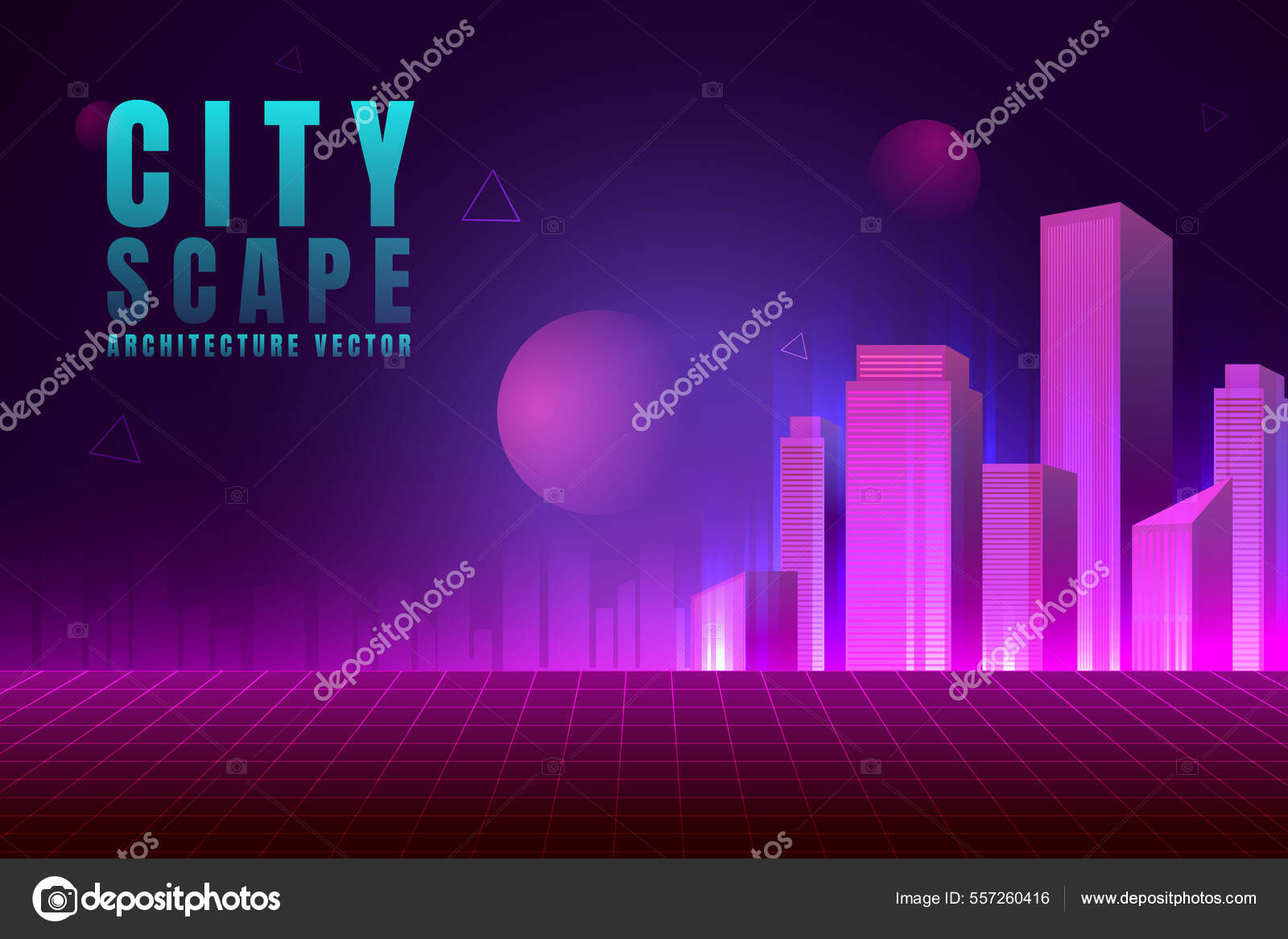 City Metaverse Mix Real Virtual Downtown Skyscrapers Virtual ...