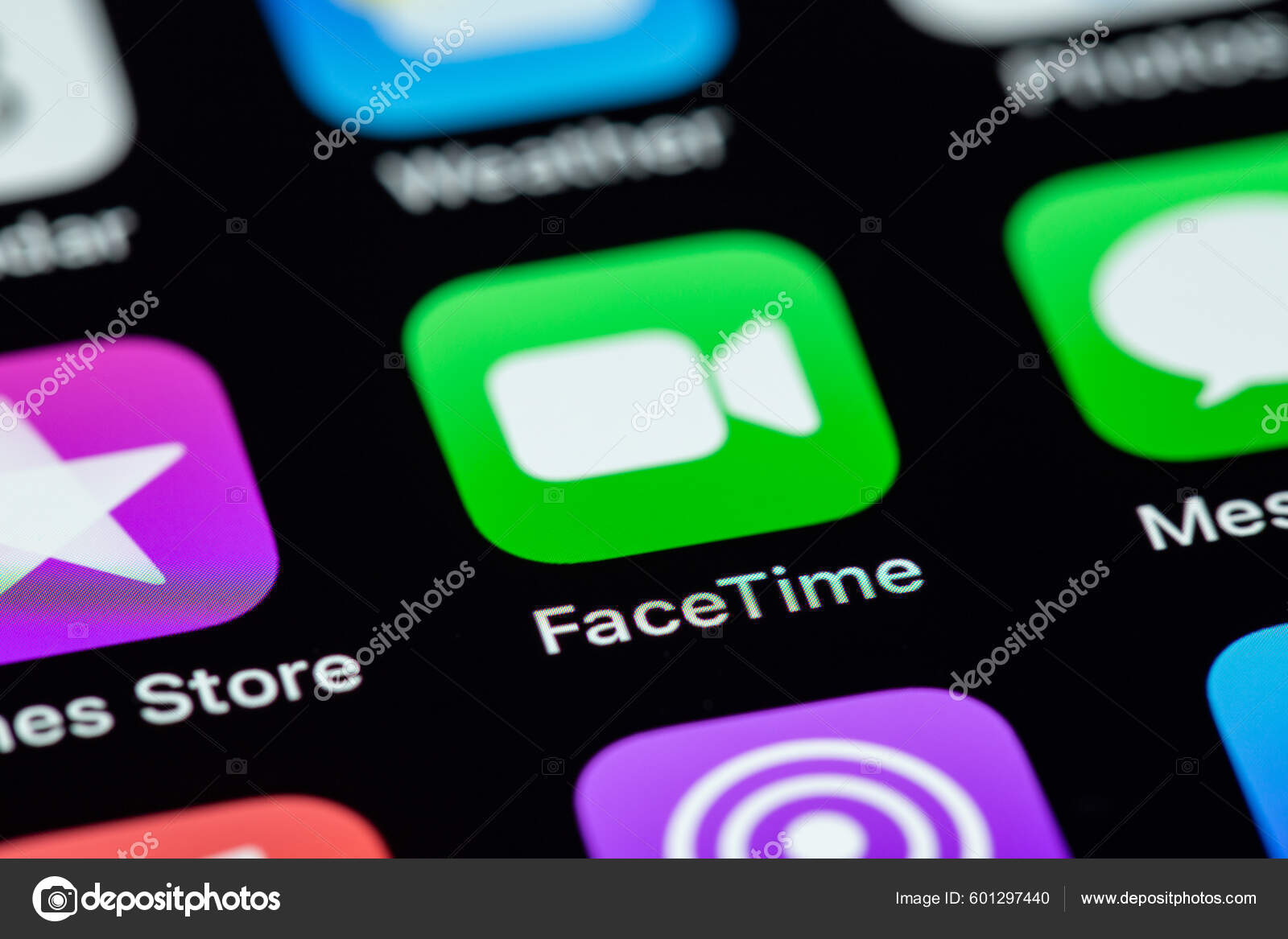 Apple Facetime Icon