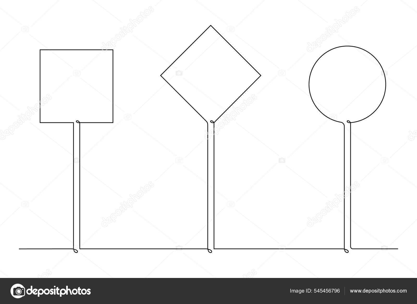 Direction Signs Template
