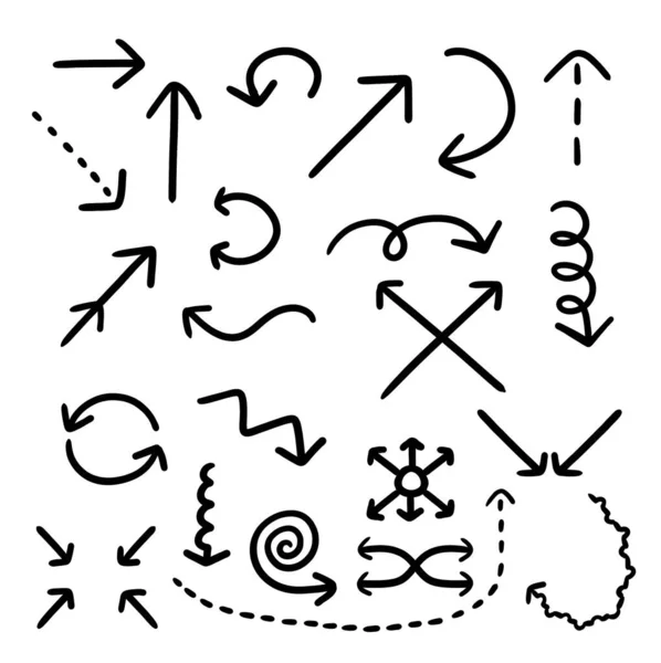 Doodles arrows Stock Photos, Royalty Free Doodles arrows Images ...