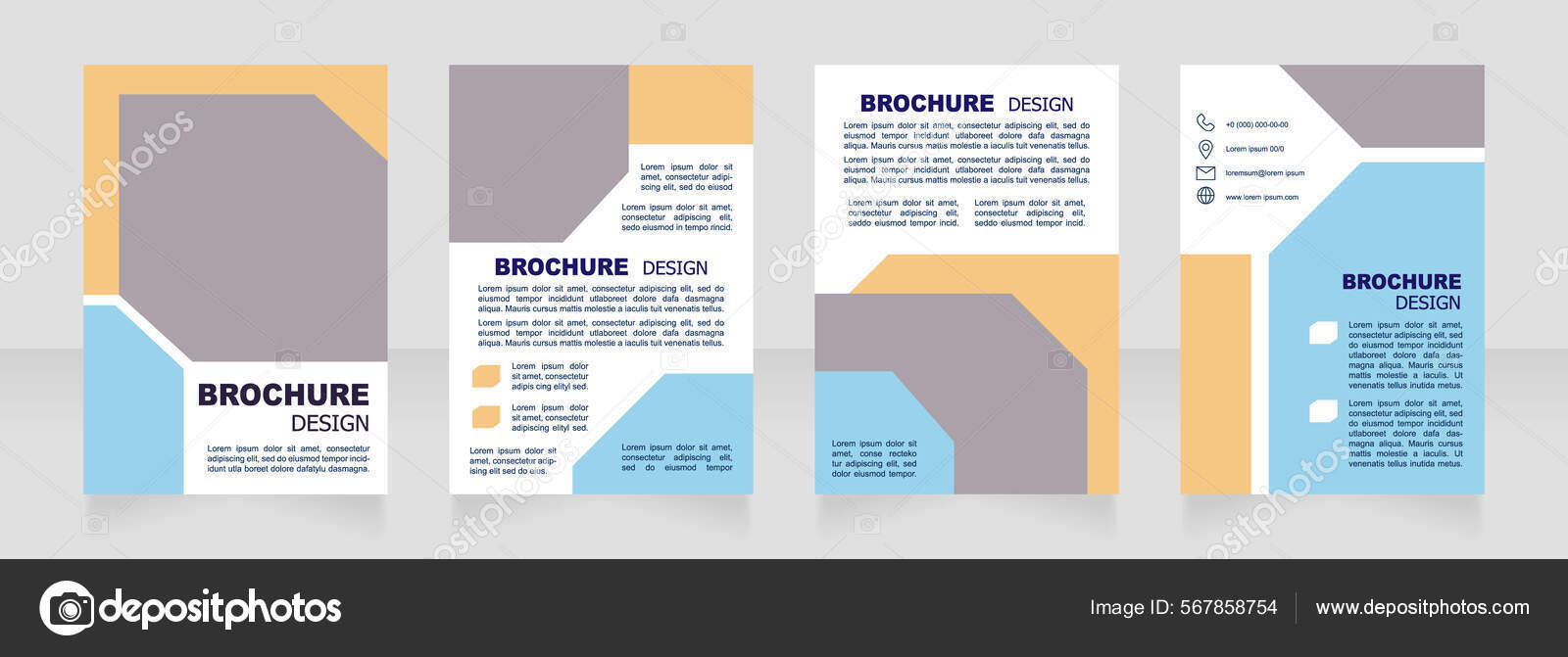 Free Coding Educational Program Beginners Blank Brochure Design ...