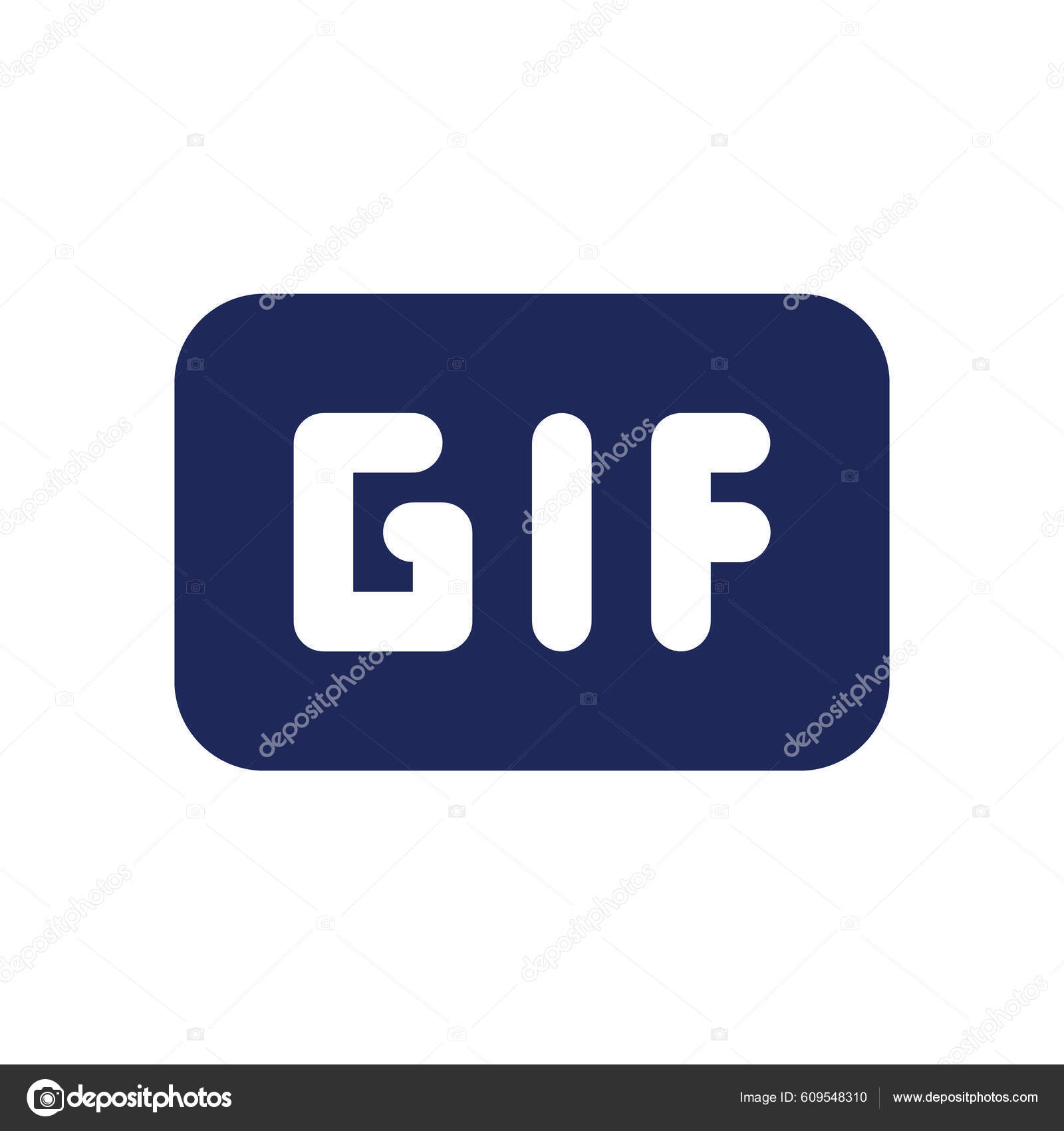 Gif Black Glyph Icon Graphics Interchange Format Animated Image User ...