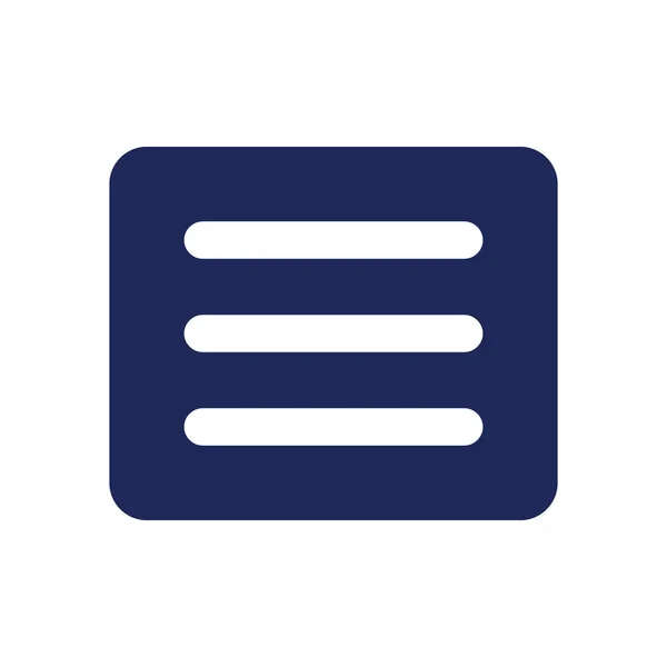 Hamburger Menu Pixel Perfect Flat Gradient Color Icon List Commands Stock Vector Image by ©tat ...