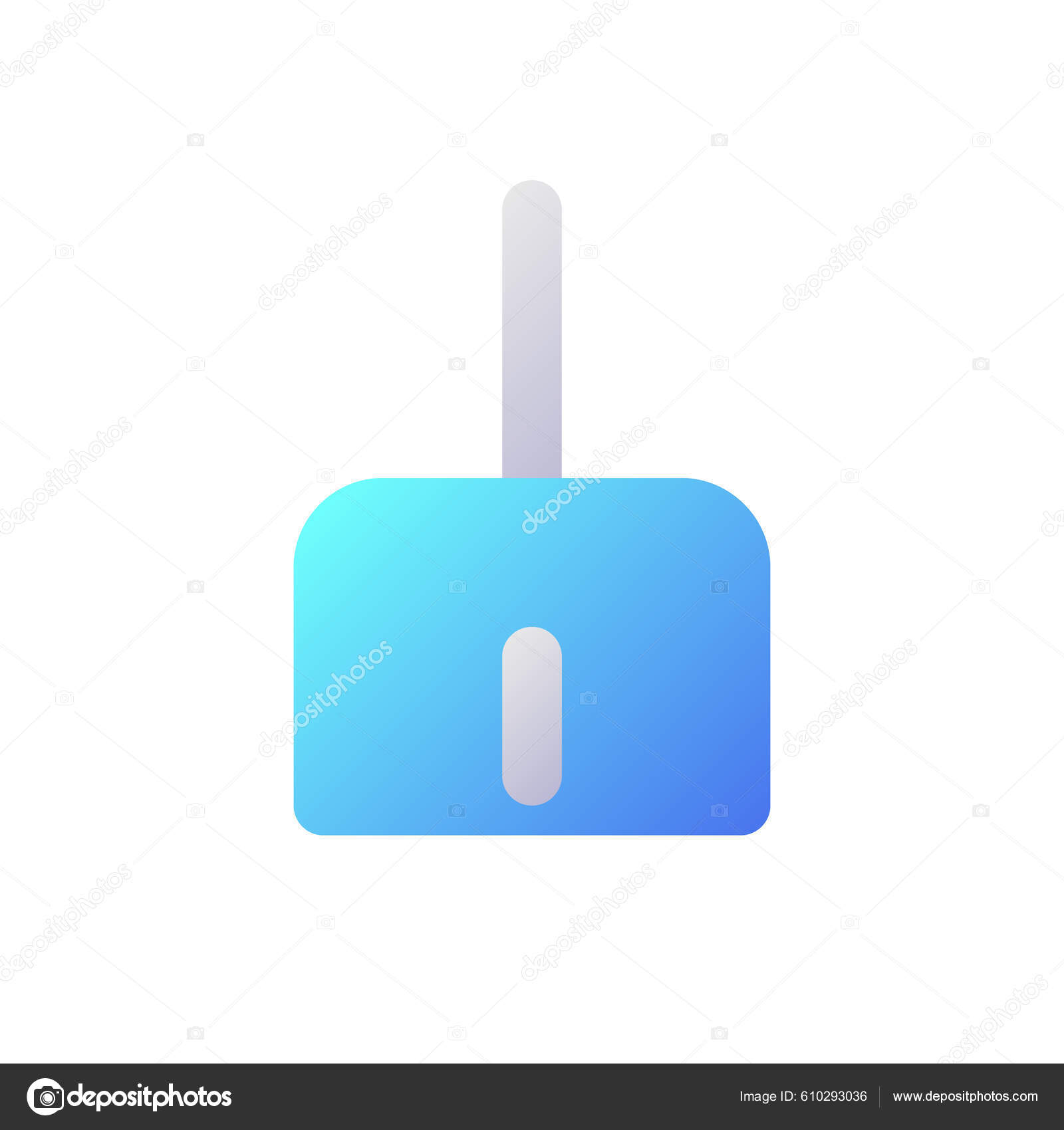Broom Pixel Perfect Flat Gradient Two Color Icon Erase Messages Stock ...