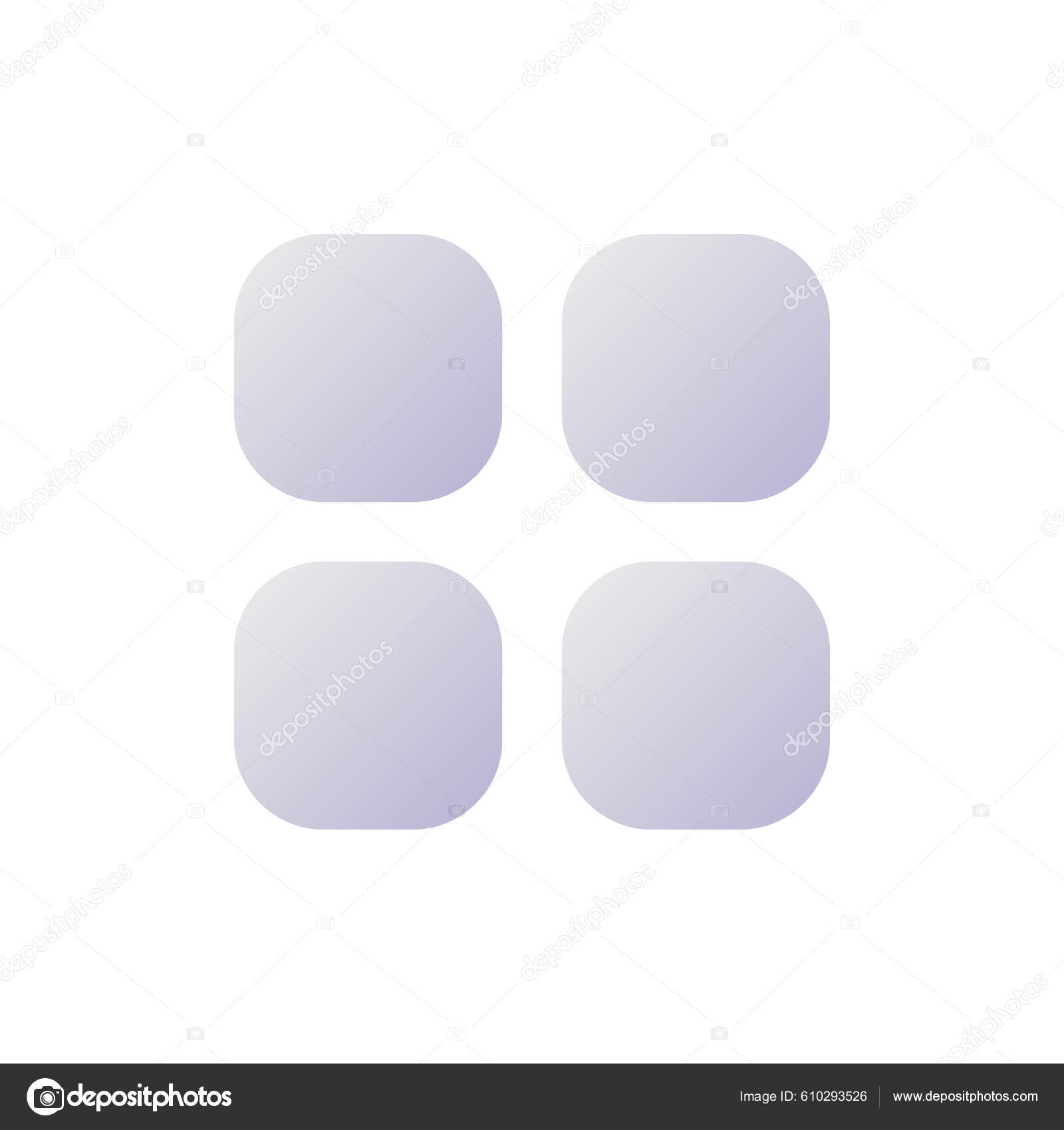 Select All Items Pixel Perfect Flat Gradient Two Color Icon Stock ...