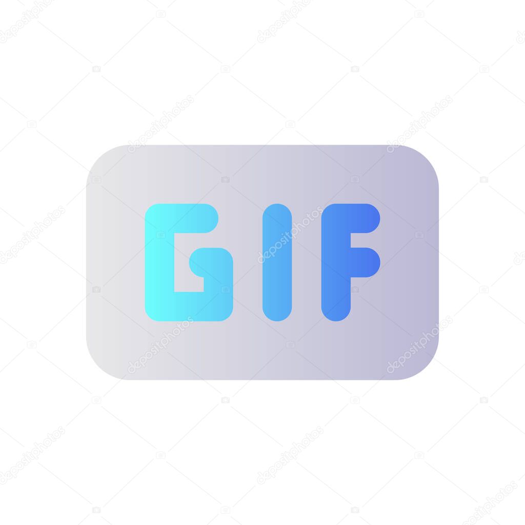 GIF pixel perfecto gradiente plano bicolor ui icono. Formato de ...