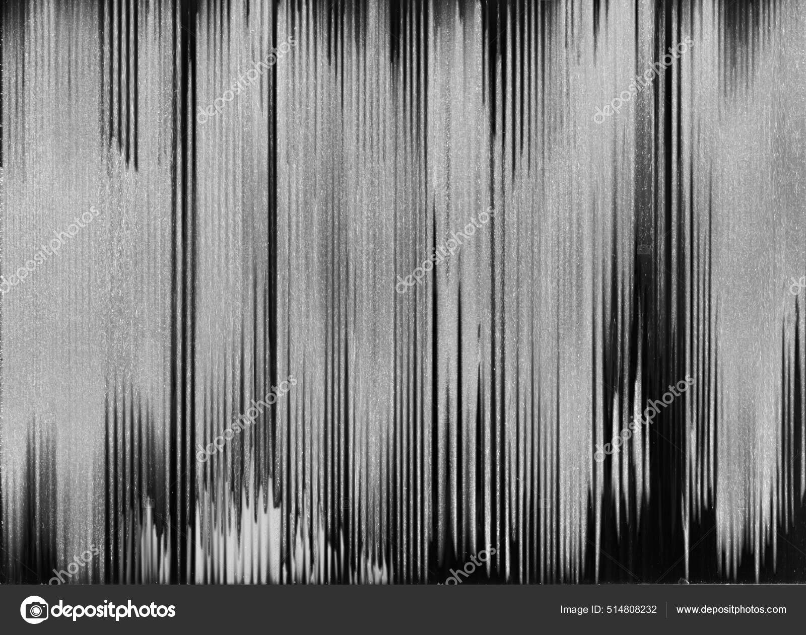 Analog glitch texture distressed overlay bw noise — Stock Photo ...