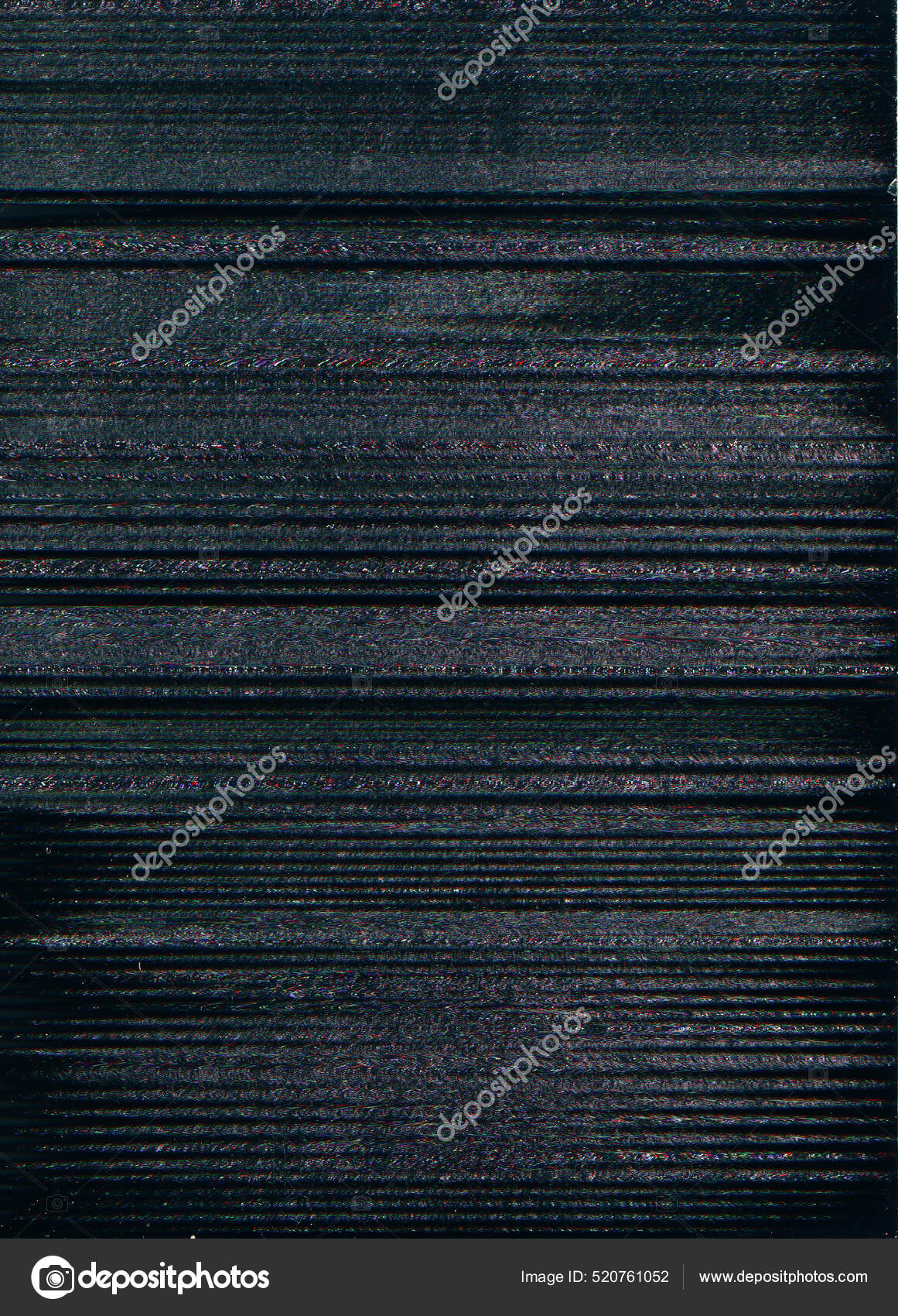 Analog glitch texture static noise overlay dark — Stock Photo ...