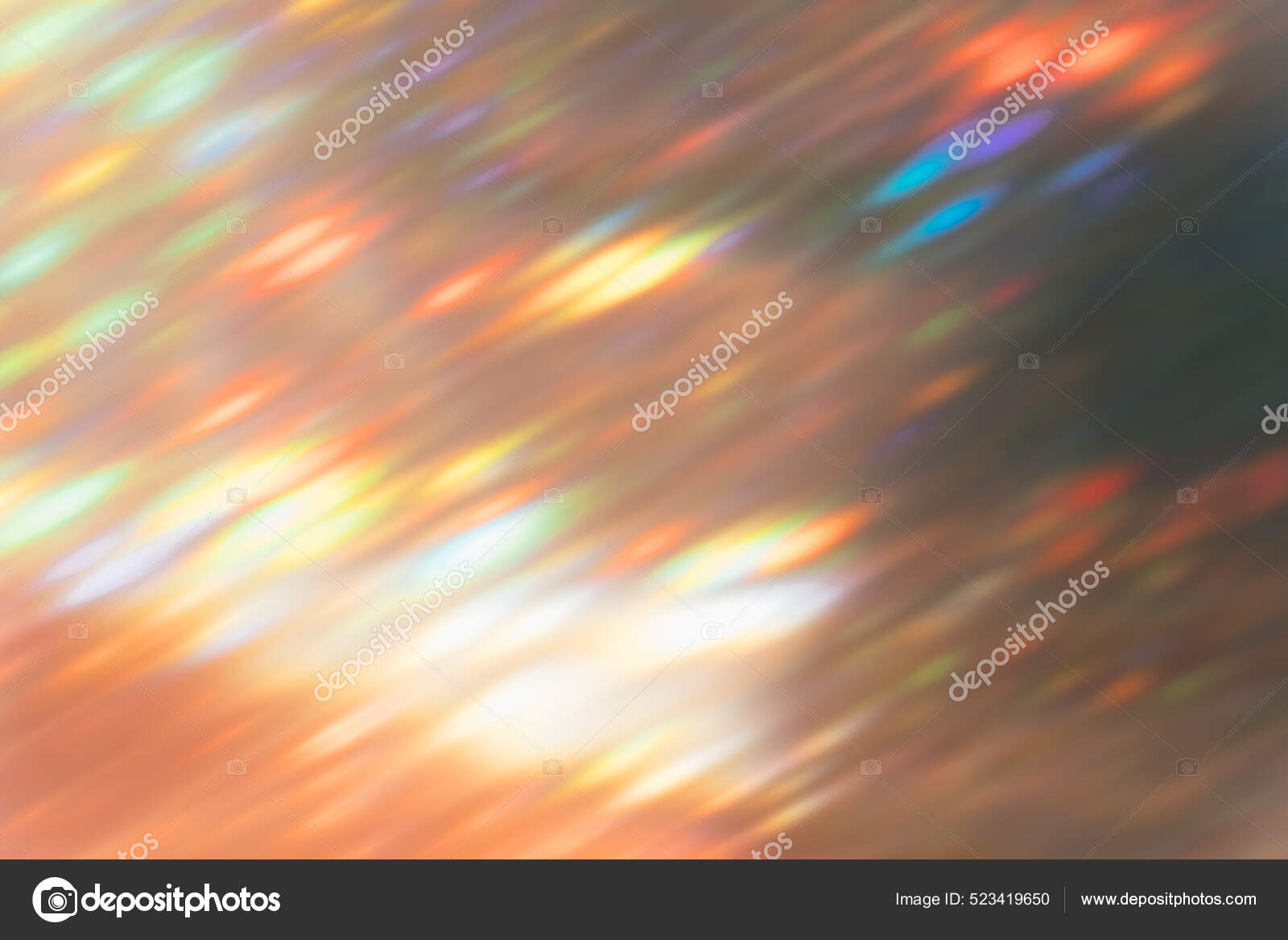 Lens flare overlay colorful bokeh light flecks — Stock Photo © golubovy ...