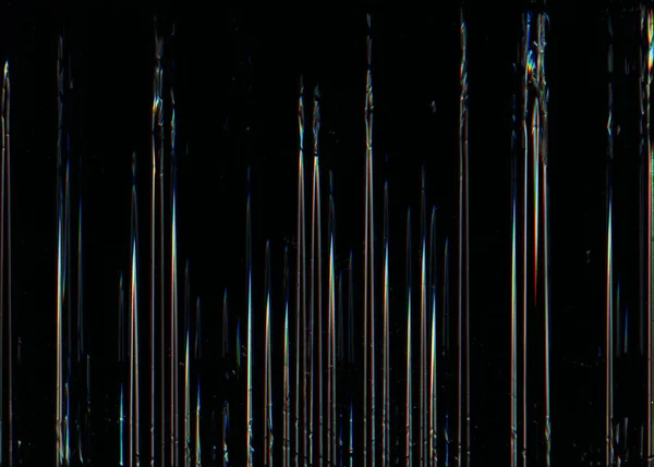 Digital glitch static noise texture red artifacts Stock Photo by ...