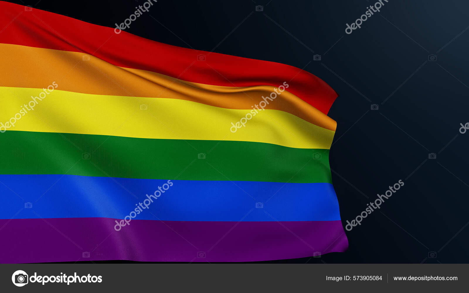Lgbt Pride Flag Gay Rights Gender Equality Diversity Tolerance Rainbow ...