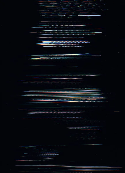 Glitch noise overlay. Digital artifacts. Electronic defect. Photo ...
