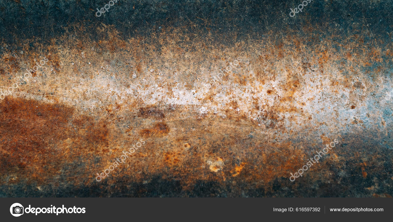 Rusty Metal Pipe Texture