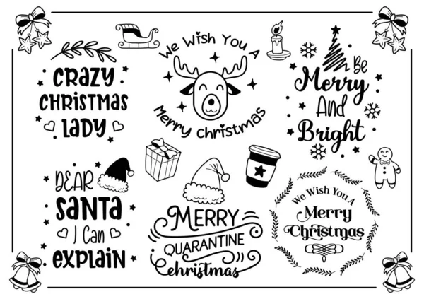 Merry Christmas Coloring Banner