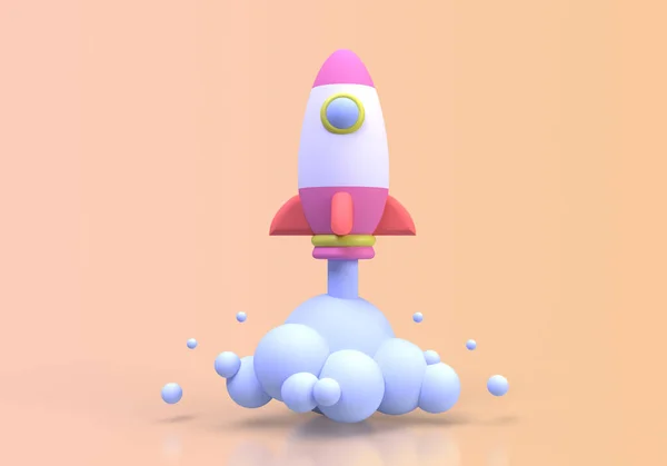 Stylized rocket Stock Photos, Royalty Free Stylized rocket Images ...