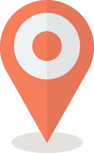 Location Pins Maps Illustration Isometric Style Isolated Background ...