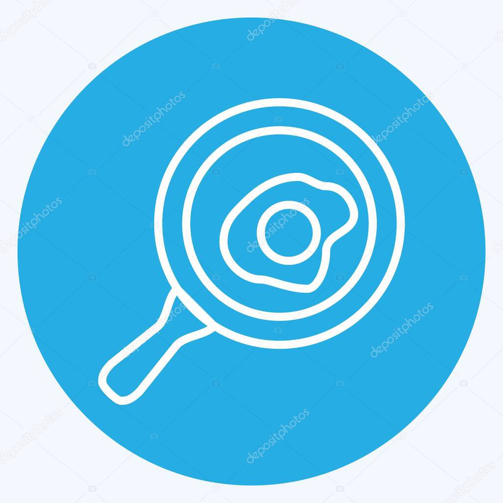 Icono Pan - Blue Eyes Style - Ilustración simple, Carrera editable ...