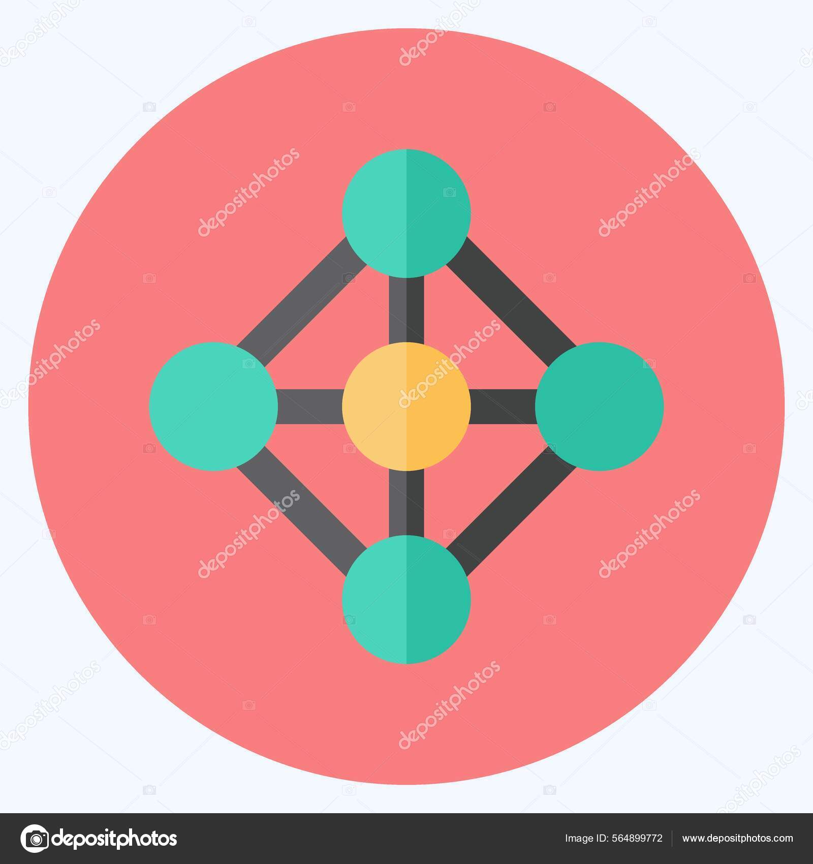 Deep Learning Ai Glyph unbeatable Icon