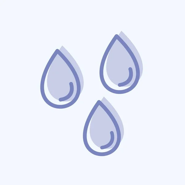 Raindrop Symbol