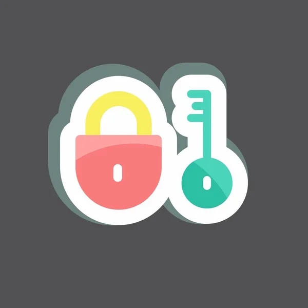 Nuevo candado imágenes de stock de arte vectorial | Depositphotos