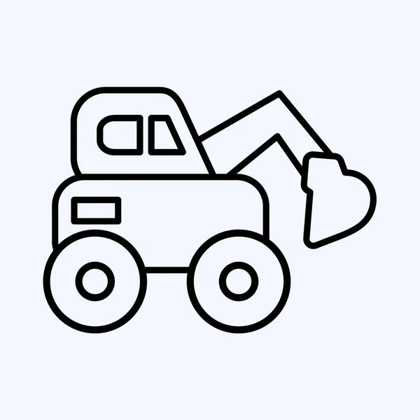 100,000 Traktor obrys Vector Images | Depositphotos