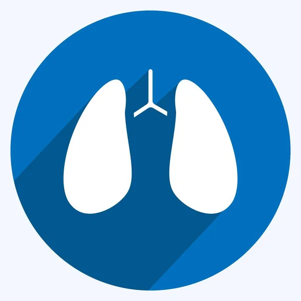 Lung medical logo imágenes de stock de arte vectorial | Depositphotos