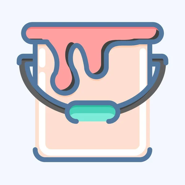 Cute Paint Bucket Clip Art