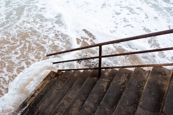 Sea ladder fotos de stock, imágenes de Sea ladder sin royalties ...