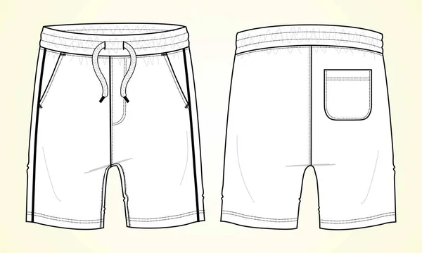 100,000 Shorts template Vector Images | Depositphotos