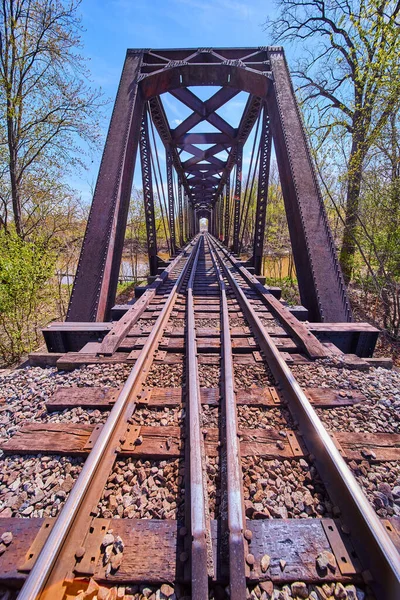 Cross Beams On Rail Tracks - The Best Picture Of Beam