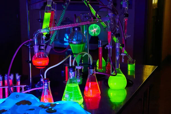 Evil Science Lab Angry Evil Scientist Royalty Free Vector Image